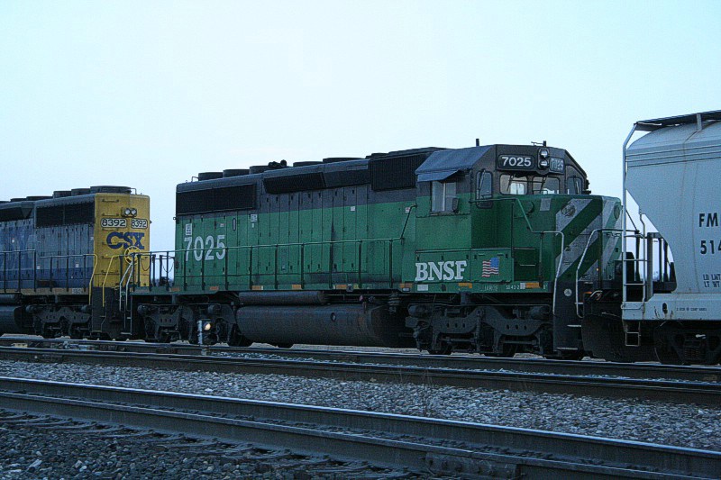 BNSF 7025
